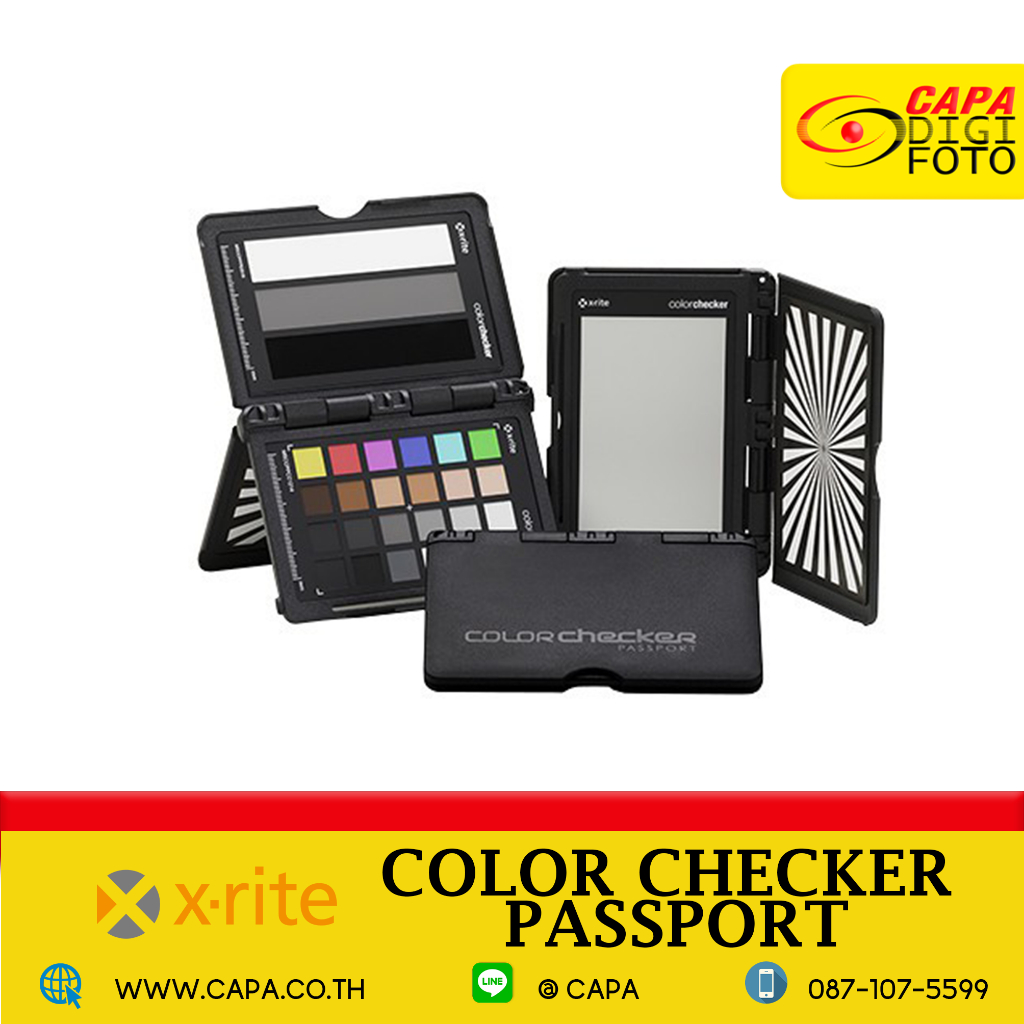 X-RITE Calibrite COLOR CHECKER PASSPORT Photo Video xrite colorchecker ...
