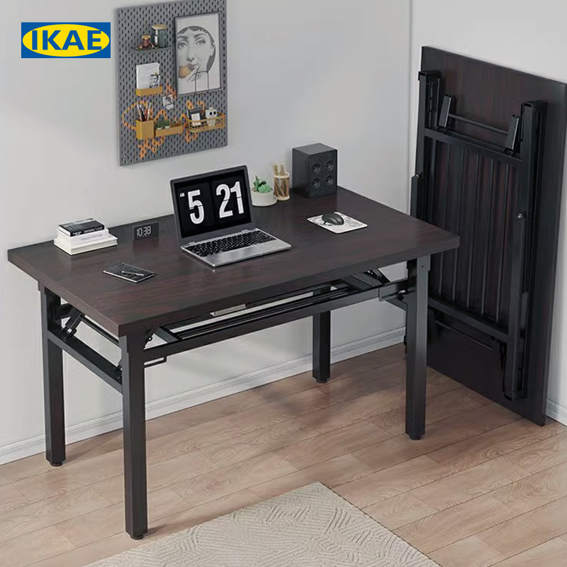 IKAE โต๊ะพับอเนกประสงค์ Folding Table แบบพกพา อลูมิเนียมหนา ไม่ต้อง ...