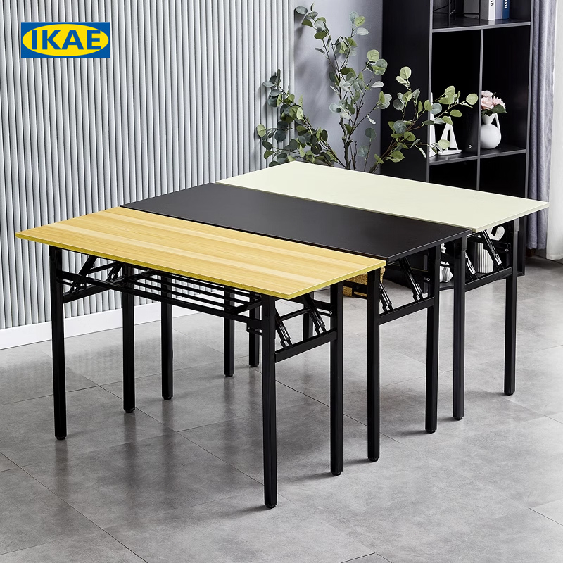 IKAE โต๊ะพับอเนกประสงค์ Folding Table แบบพกพา อลูมิเนียมหนา ไม่ต้อง ...