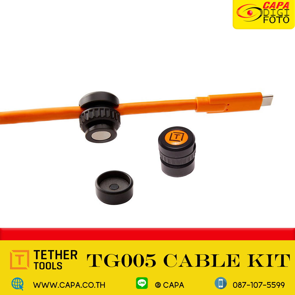 TetherTools TetherPro TetherGuard TG005 Cable Kit Tether Guard Tether ...