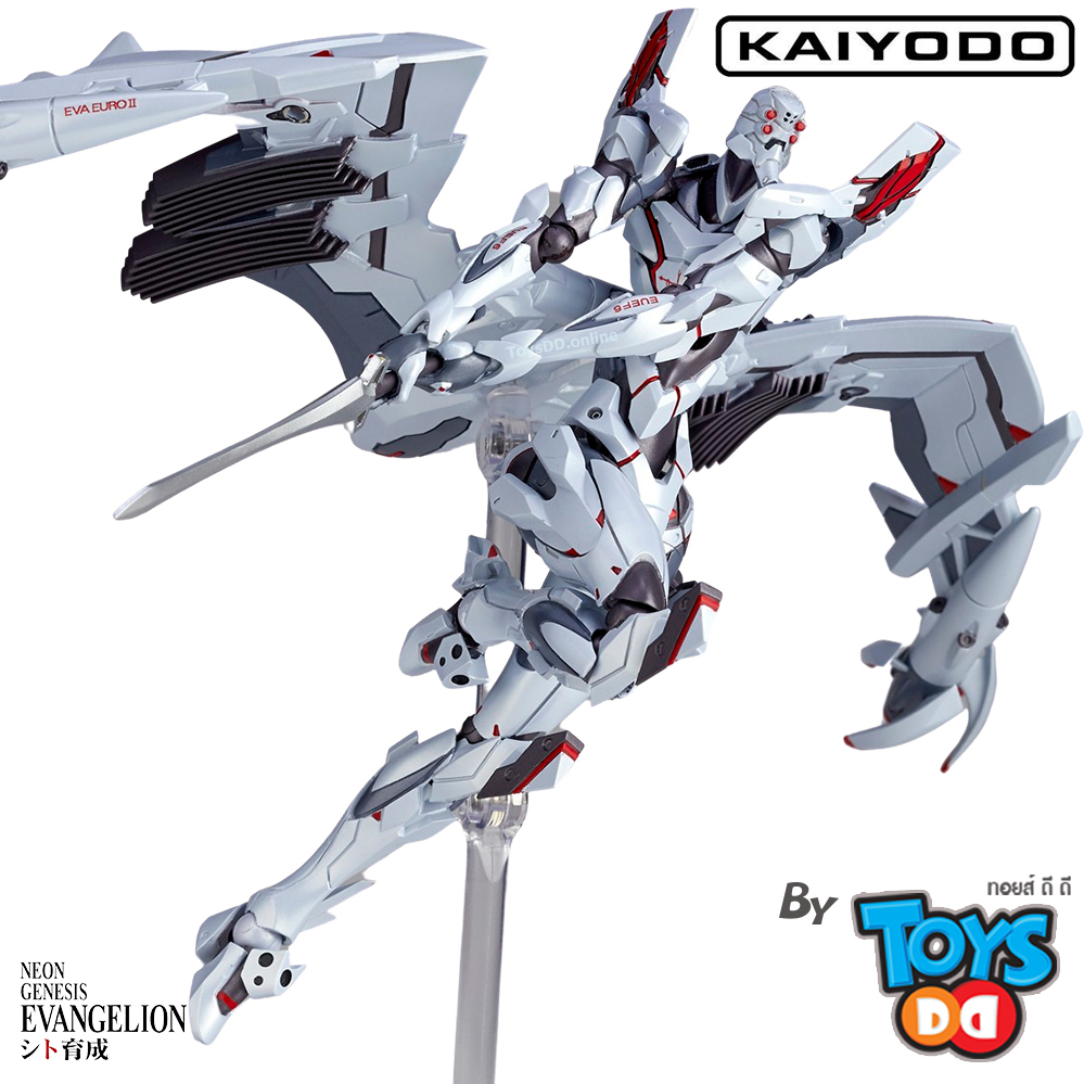 Sentinel (Sen-ti-nel) Evangelion Evolution Revoltech EV-024 EVA Euro-II Heurtebise | Shopee Thailand