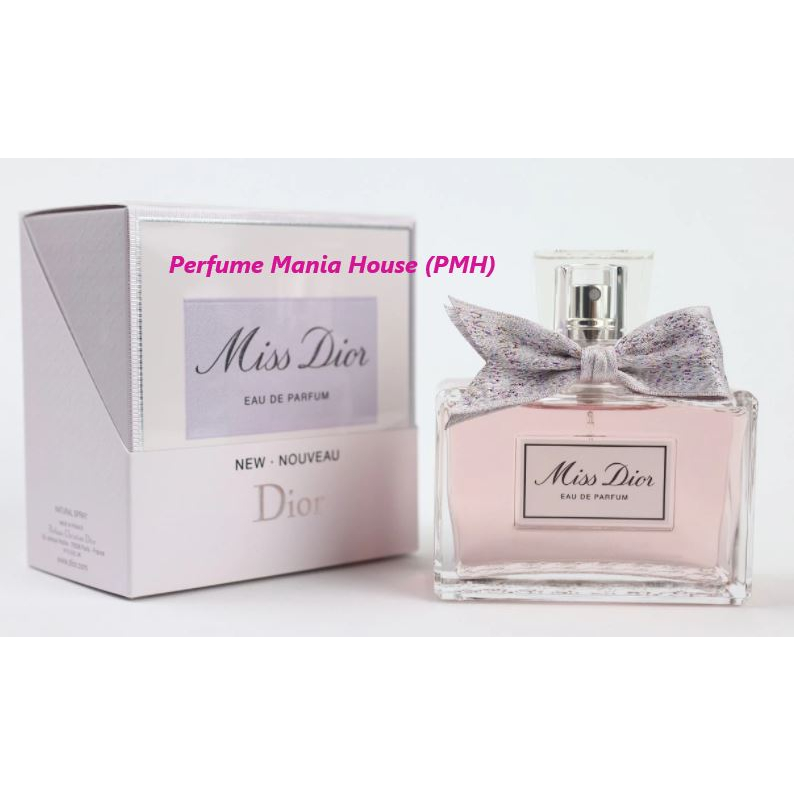 ของแท้!!! Miss Dior EDP 2021 โบว์ผ้า by Christian Dior for women 100ml ...