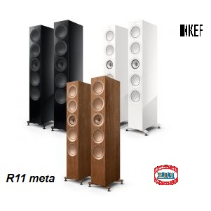 KEF R11 META Flagship three-way floorstanding speakers | Shopee Thailand