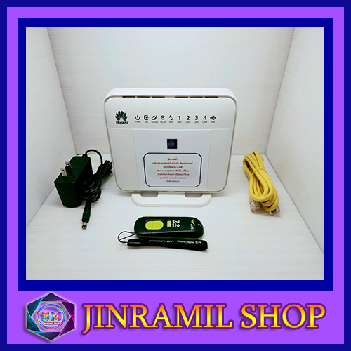 เร้าเตอร์ HUAWEI รุ่น HG630 + แอร์การ์ด HUAWEI E303 รองรับ AIS DTAC | Shopee Thailand