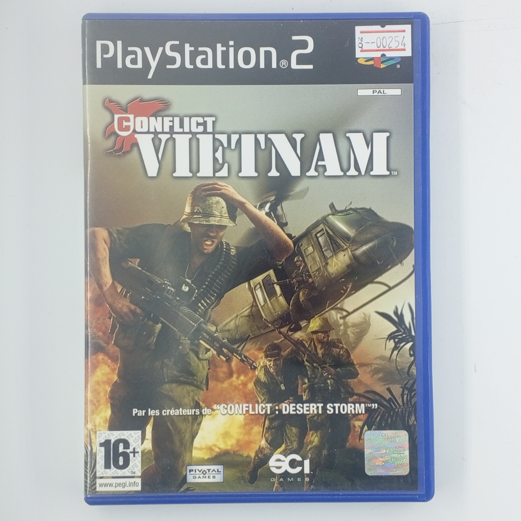 [00254] Conflict : Vietnam (PAL)(PS2)(USED) แผ่นเกมแท้ มือสอง ...