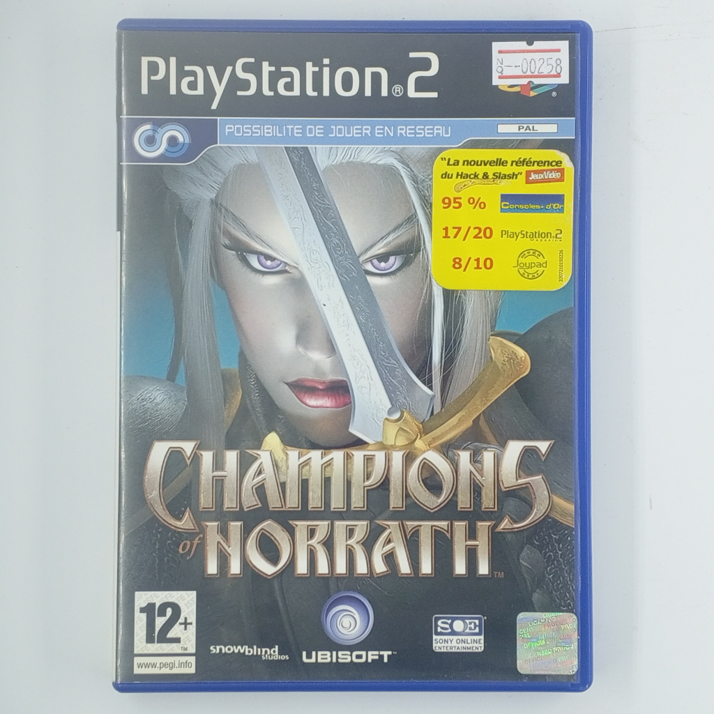 [00258] Champions of Norrath (PAL)(PS2)(USED) แผ่นเกมแท้ มือสอง !! | Shopee Thailand