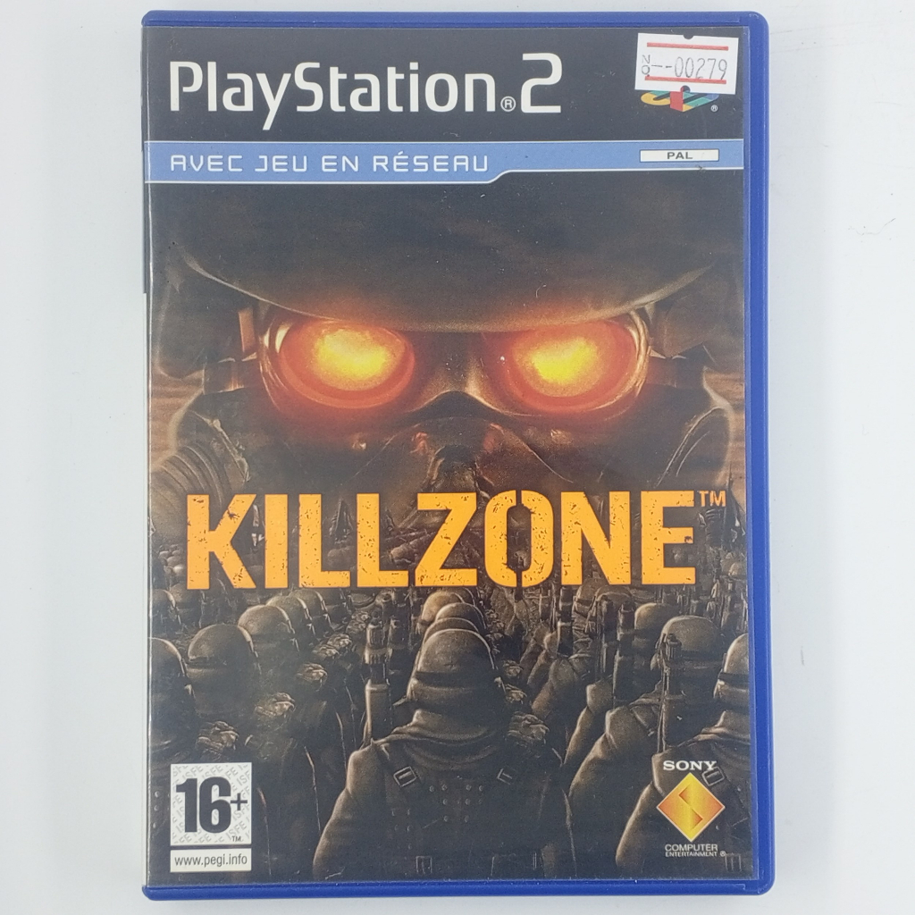 [00279] KILLZONE (PAL)(PS2)(USED) แผ่นเกมแท้ มือสอง !! | Shopee Thailand