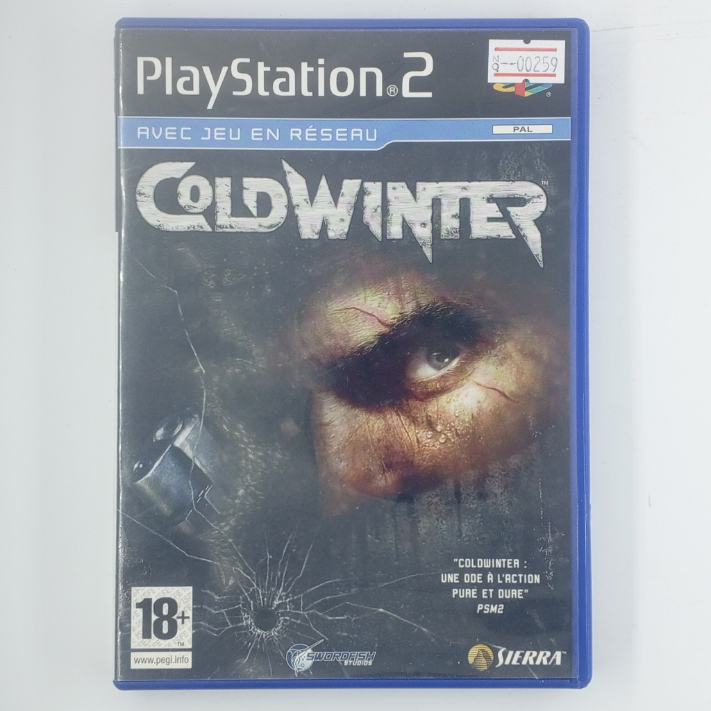 [00259] COLD WINTER (PAL)(PS2)(USED) แผ่นเกมแท้ มือสอง !! | Shopee Thailand