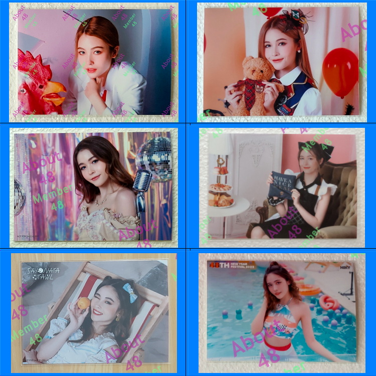 [ นิกี้ BNK48 ] แอคพิเศษ รูปพิเศษ | สัญญานะ Frozer Niky Bnk รุ่น2 (3) Special Act | Shopee Thailand