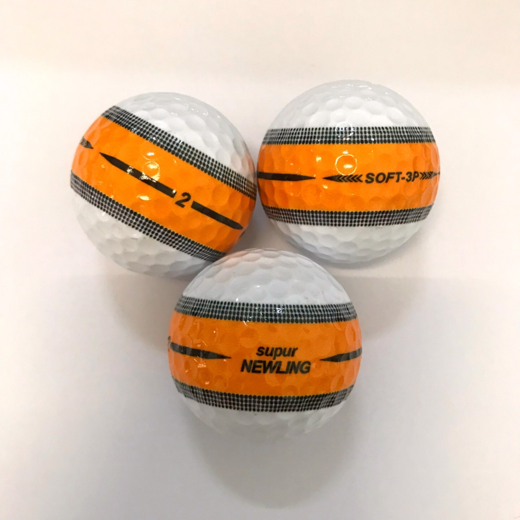 [11GOLF] ลูกกอล์ฟ 3 ชั้น SUPUR NEWLING SUPER LONG DISTANCE 360 ลูกกลอ์ฟ ...