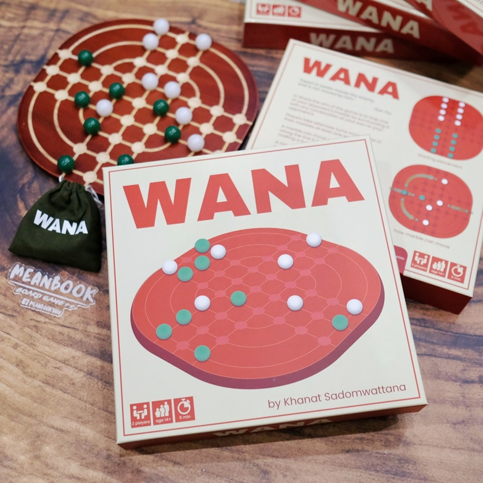 Wana Board Game (ของแท้) | Shopee Thailand
