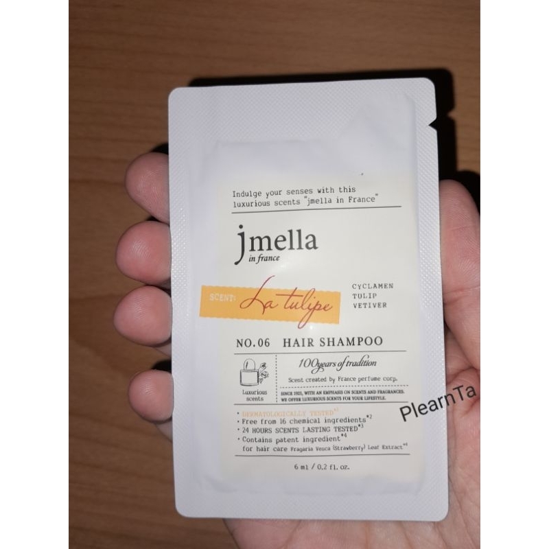 [ของแท้ 100%] แชมพู Jmella in france (6 ml.) | Shopee Thailand