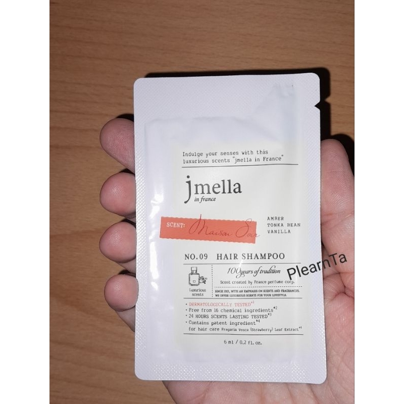 [ของแท้ 100%] แชมพู Jmella in france (6 ml.) | Shopee Thailand