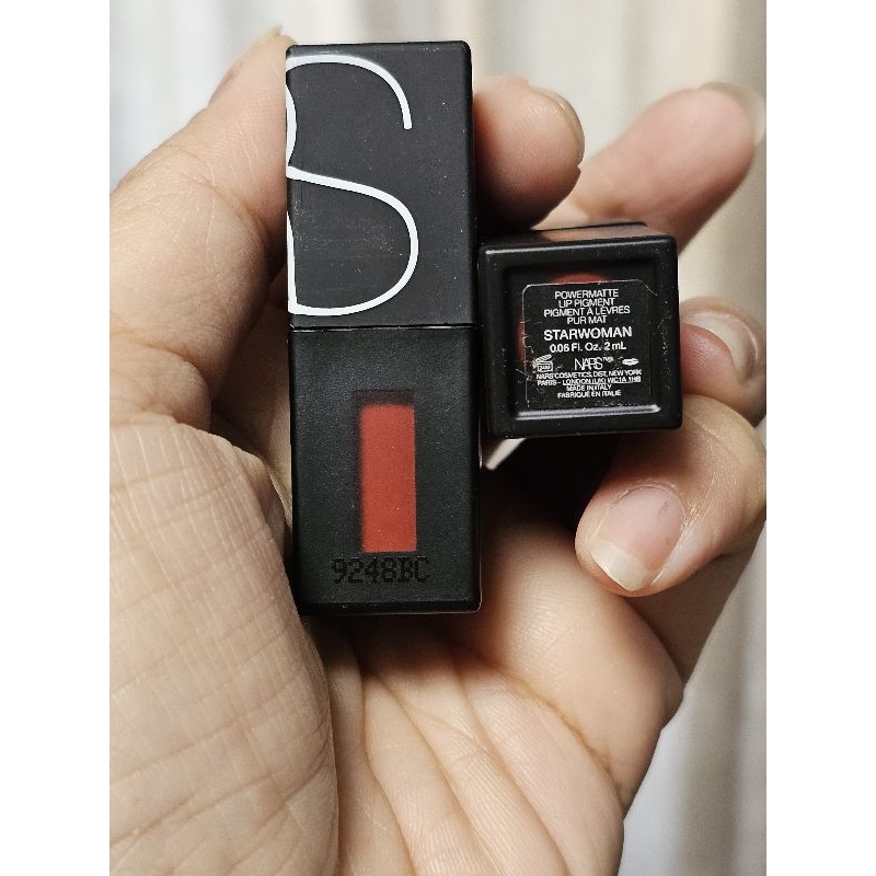 ลิปสติก NARS Powermatte Lip Pigment สี starwoman 2ml | Shopee Thailand