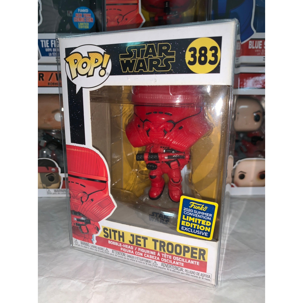 Funko Pop! Star Wars Sith Jet Trooper Bobble-Head Figure #318 | Shopee ...