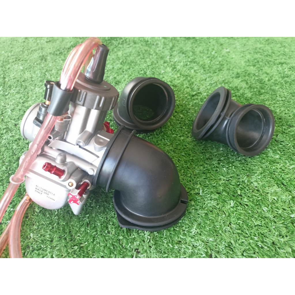 ยางต่อหม้อกรอง-ยางคาบู KAWASKI KR150 (รูในกว้าง5ซม ทั้งสองด้าน) สำหรับ ...