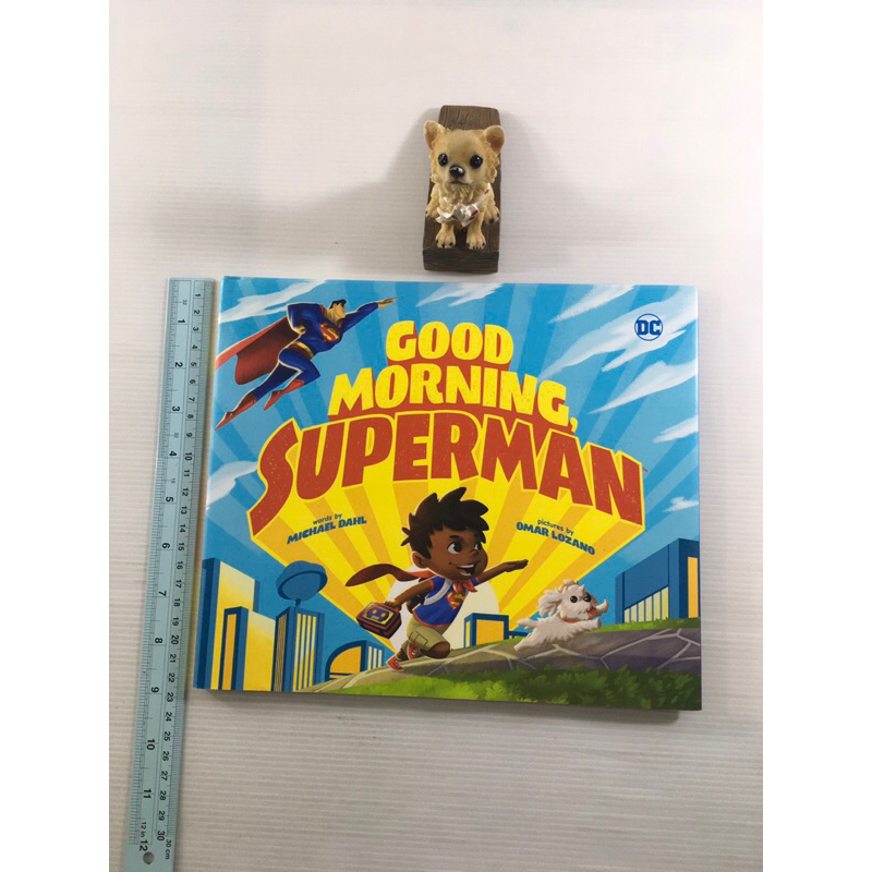 Good morning superman by michael dahl หนังสือภาษาอังกฤษมือสองปกแข็ง ...