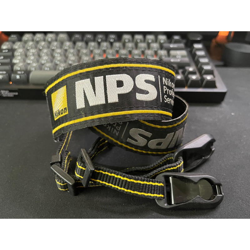 nikon nps camera strap สายคล้องกล้อง nikon professional service (nps ...