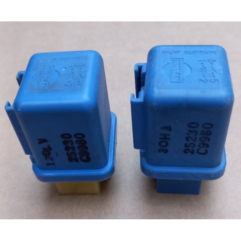 รีเลย์ นิสสัน Relay Nissan 12V 4ขา 25230-C9980 มือสอง แท้ญี่ปุ่น ราคา ...