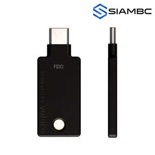 YubiKey C Bio FIDO U2F FIDO2 Yubico Security Key 2FA ป้องกันการแฮก Facebook, Binance Trezor ...