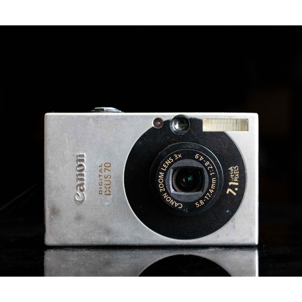 กล้องคอมแพค รุ่นเก่า Canon IXUS 70 ( IXY 10 IXY10 IXUS70) | Shopee Thailand