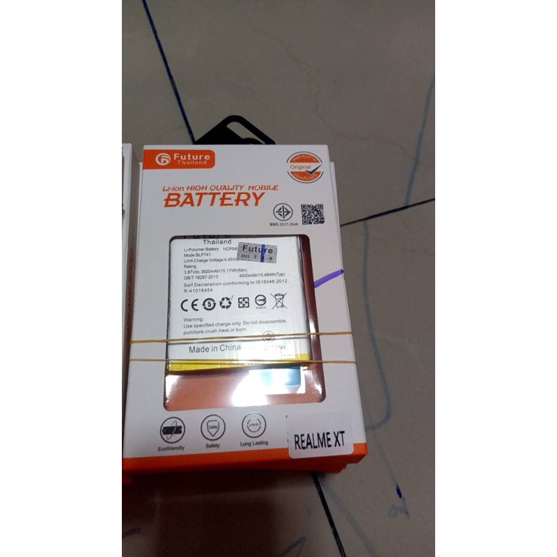 แบตเตอรี่ แบต realme xt blp741 | Shopee Thailand