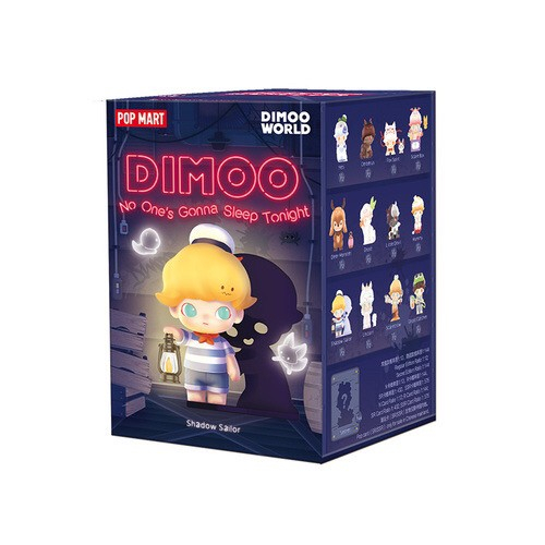 กล่องสุ่ม / เลือกตัว POPMART DIMOO One's Gonna Sleep Tonight ของแท้ ...