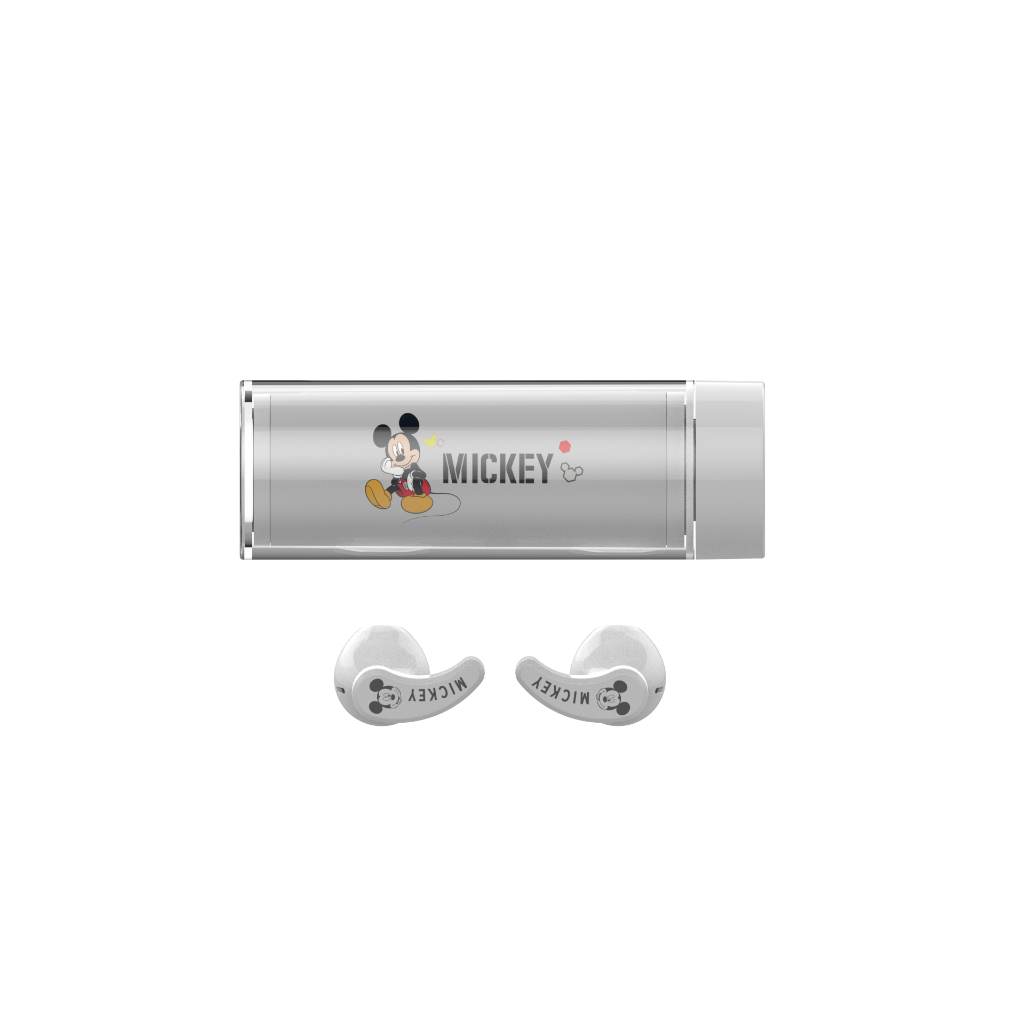 Disney TD-08 หูฟังบลูทูธ 5.3 ไร้สายHIFIตัดเสียงรบกวนหูฟังไร้สายบลูทูธ ...