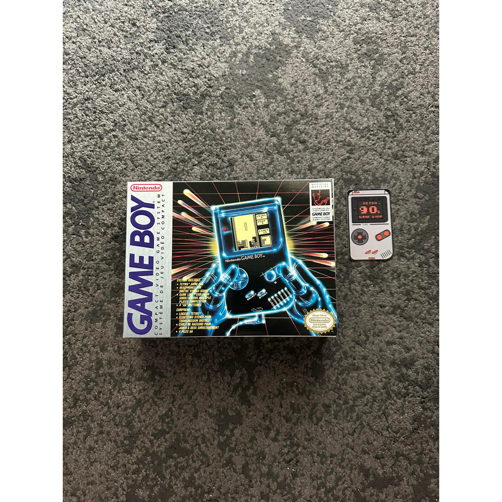 Nintendo Gameboy Classic Boxed (CIB) / EU | Shopee Thailand