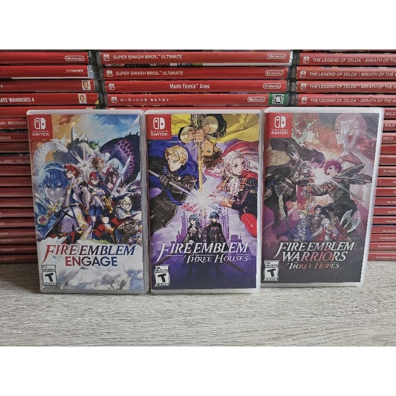 [มือ2] Nintendo Switch Game : Fire Emblem Engage/Fire EmblemThree ...