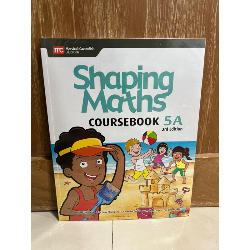 Shaping Maths Coursebook 5A หนังสือคณิตศาสตร์ชั้นประถม 5 | Shopee Thailand