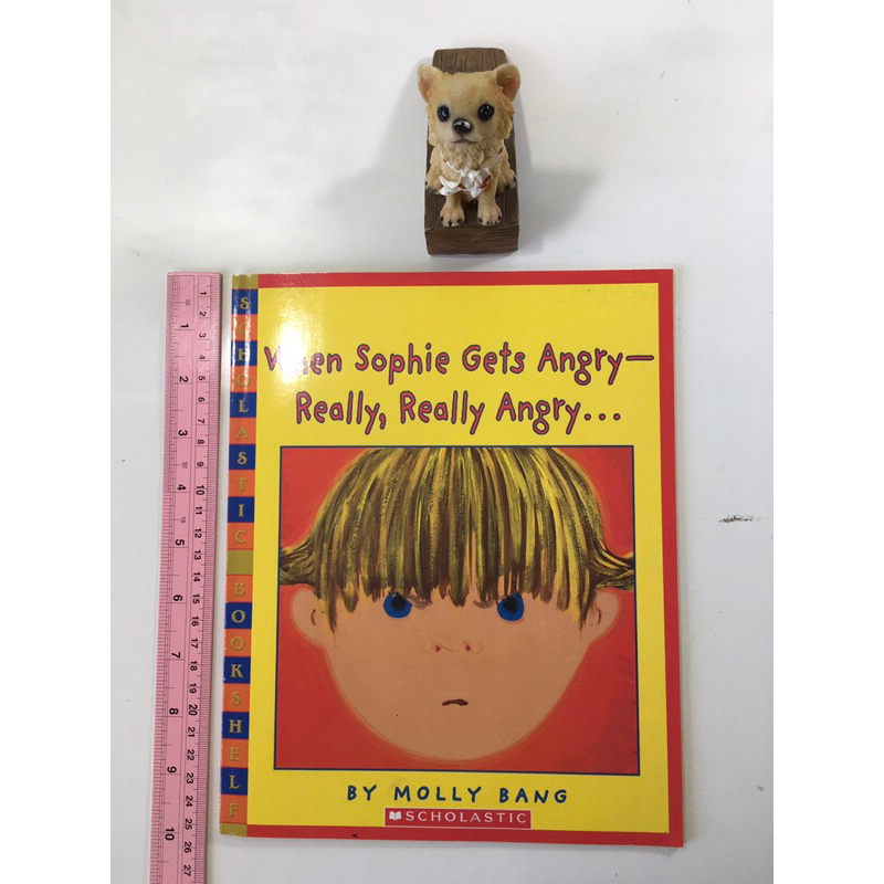 When sophie gets angry really really angry by Molly Bang หนังสือภาษา ...