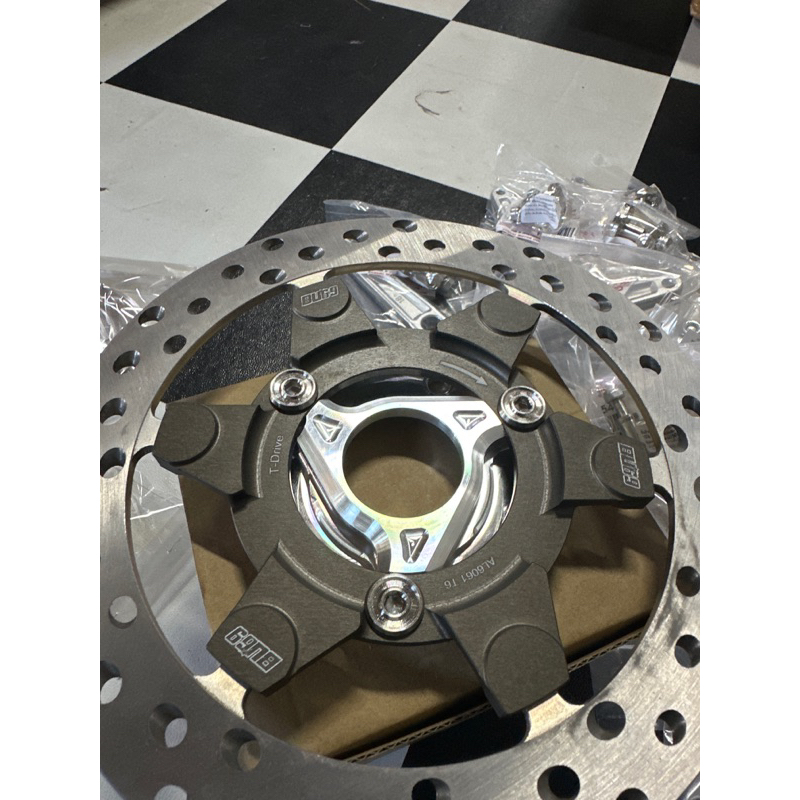 bu69 แผ่นรองจาน สเปเซอร์bu69 จาน T-Drive คละลาย | Shopee Thailand