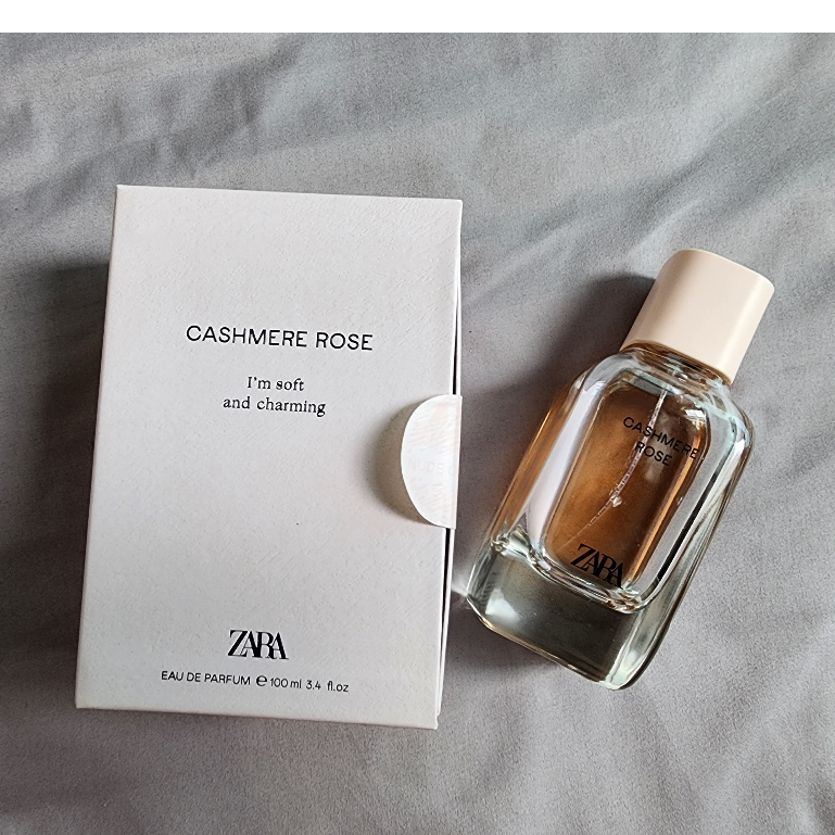 ZARA CASHMERE ROSE EDP 100 ML (3.4 FL. OZ) มือสอง | Shopee Thailand