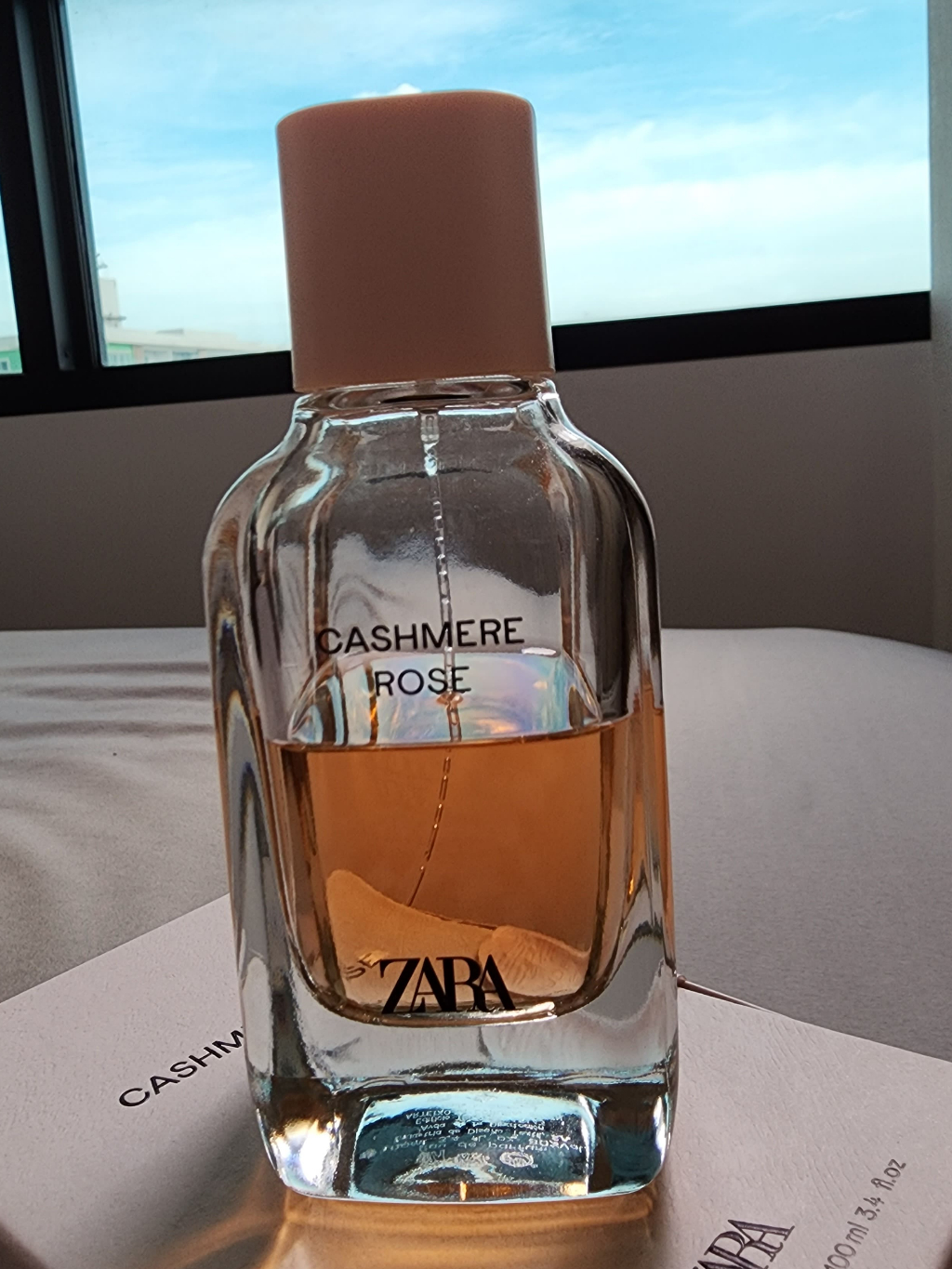 ZARA CASHMERE ROSE EDP 100 ML (3.4 FL. OZ) มือสอง | Shopee Thailand