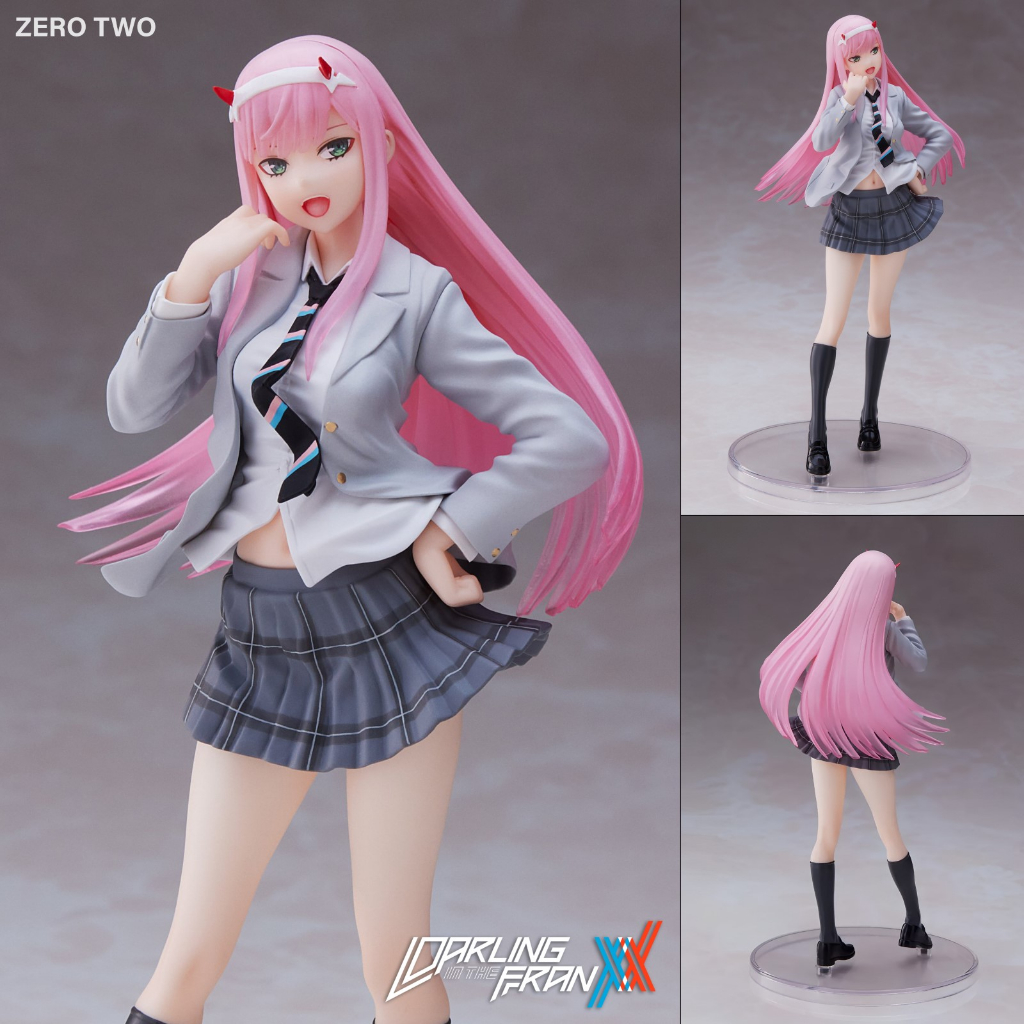 ฟิกเกอร์ Darling in the Franxx ดาร์ลิงอินเดอะแฟร๊งซ์ สงครามบุปผาจักรกล ...