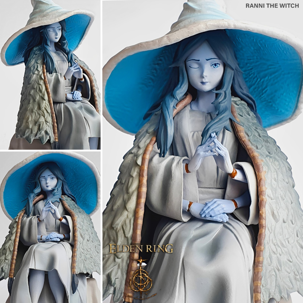 ฟิกเกอร์ The Elden Ring เอลเดนริง ผจญภัยในดินแดนต้องสาป Ranni the Witch ...