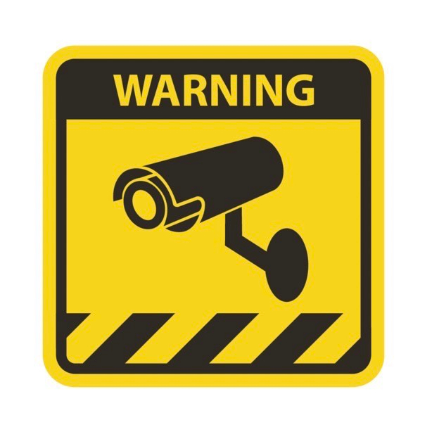 [FudFudAR] ฝุด-ฝุด-อะ Camera is watching you sign กล้องวงจรปิด กำลัง ...