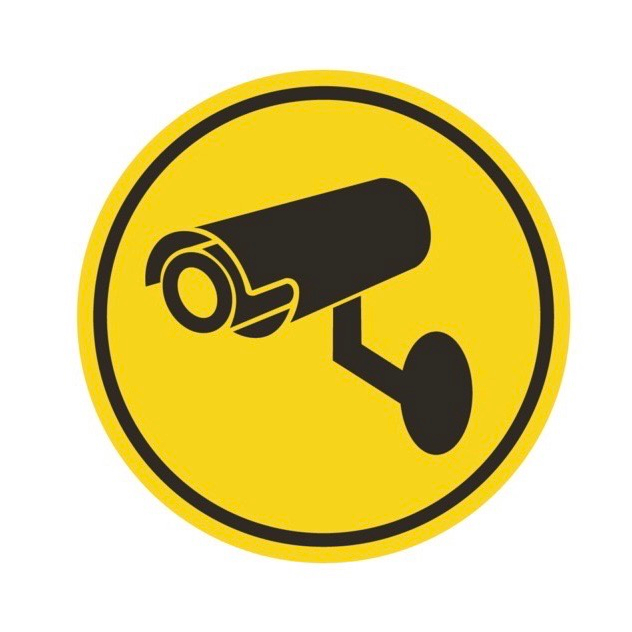 [FudFudAR] ฝุด-ฝุด-อะ Camera is watching you sign กล้องวงจรปิด กำลัง ...