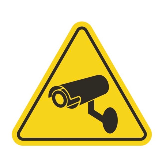 [FudFudAR] ฝุด-ฝุด-อะ Camera is watching you sign กล้องวงจรปิด กำลัง ...