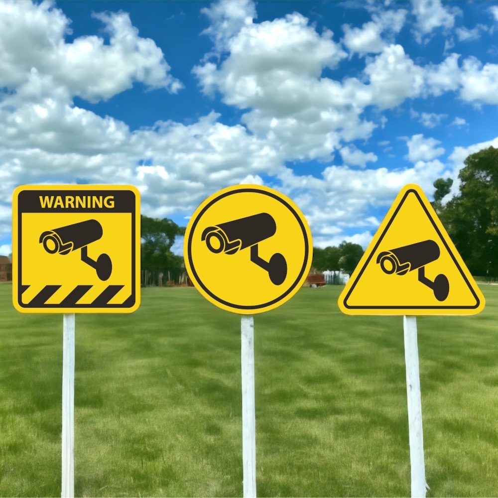 [FudFudAR] ฝุด-ฝุด-อะ Camera is watching you sign กล้องวงจรปิด กำลัง ...