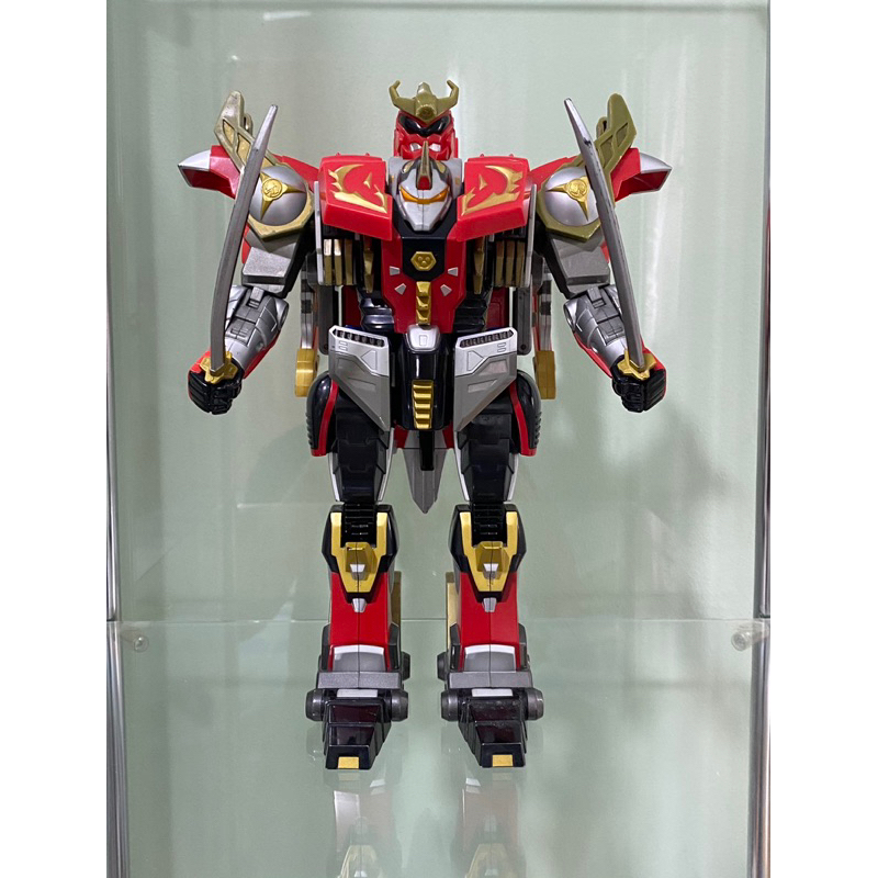 Konami Justirisers Genseishin Kenriser DX หุ่นเทพดาว เก็นเซย์ชิน เคนไร ...