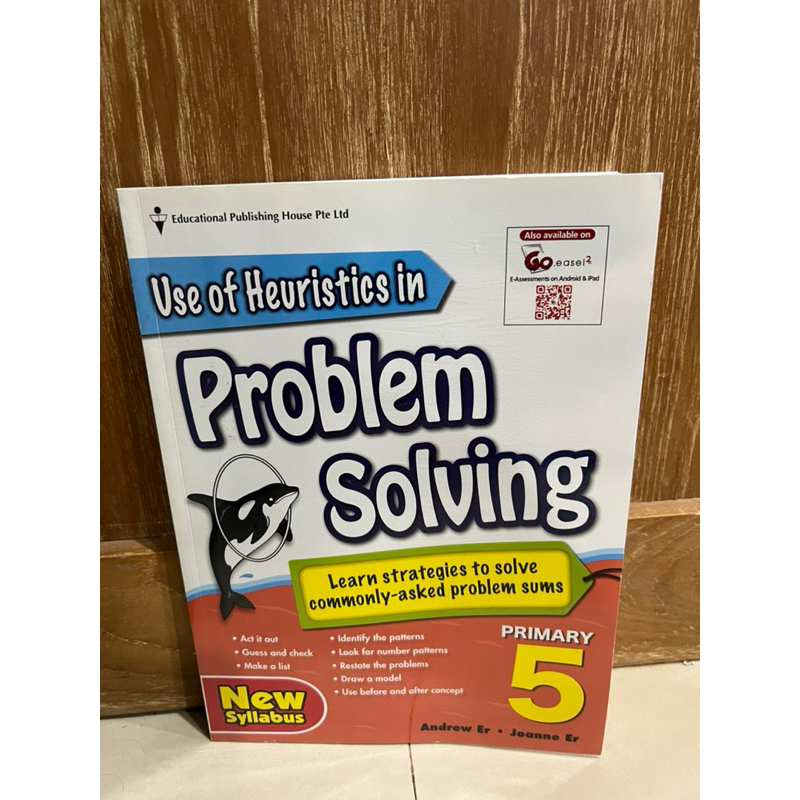 Use of Heuristics in Problem Solving Primary 5 หนังสือคณิตศาสตร์ชั้น ...