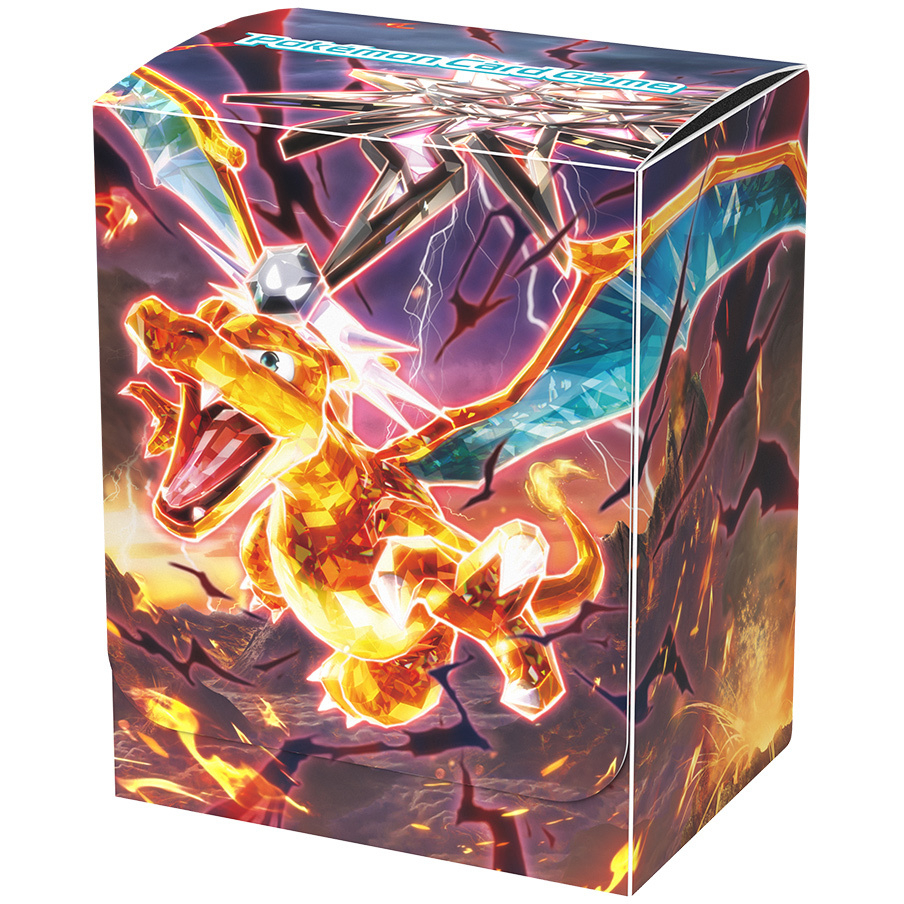 กล่องใส่การ์ดลายโปเกมอน Pokemon TCG Deck Box | Shopee Thailand