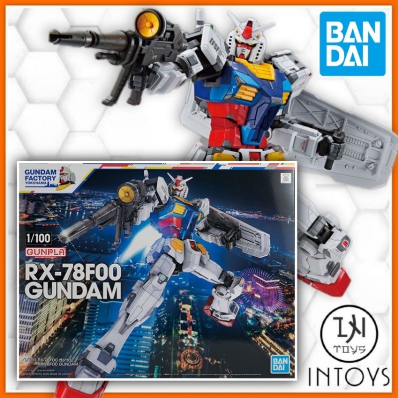P-BANDAI 1/100 RX-78F00 GUNDAM [ GUNDAM FACTORY YOKOHAMA ] (Gunpla ...