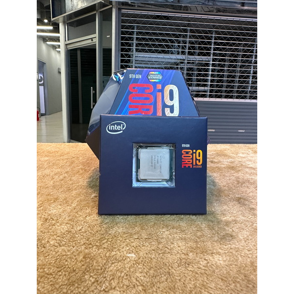 CPU (ซีพียู) 1151 INTEL CORE I9-9900K 3.6 GHz (WITHOUT CPU COOLER ...