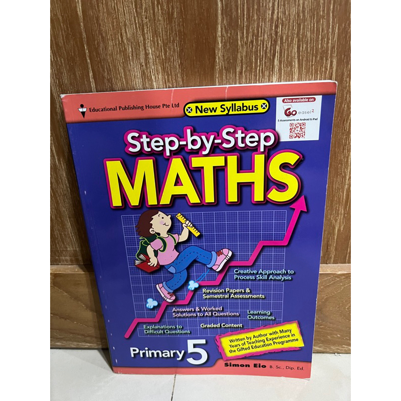 Step-by-Step Maths Primary 5 หนังสือคณิตศาสตร์ชั้นประถม 5 | Shopee Thailand