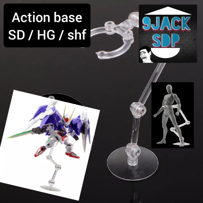 Action base gundam Hg Hguc Rg SD SHF ฟิกเกอร์ ฐานตั้ง โมเดล | Shopee Thailand