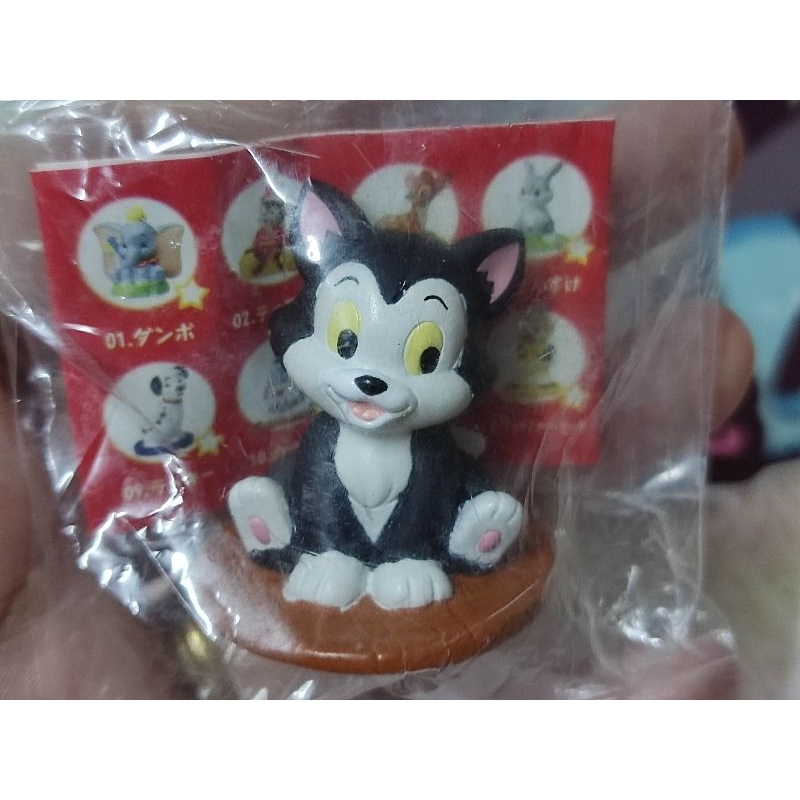 หายาก ️ Disney Character Party Figure Shokugan Figaro / Pinocchio ️ ฟิ ...
