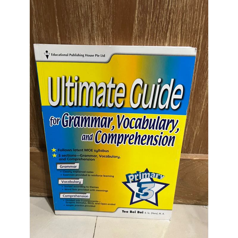Ultimate Guide for Grammar , Vocabulary , and Comprehension Primary 3 ...